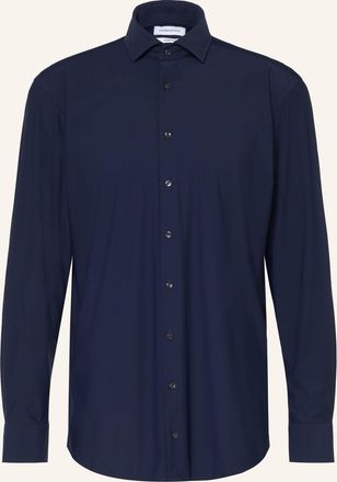 Seidensticker Seidensticker Jerseyhemd Comfort Fit blau