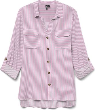 Vero Moda Vmbumpy L/S Shirt New WVN Ga Noos