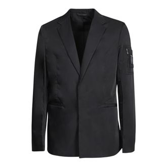 Givenchy Structured Tech Blazer - - Jackets - Herren - Schwarzk - S