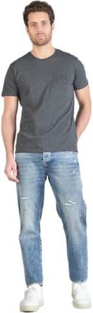 Le Temps Des Cerises Jeans 700/20 Regular Vintage Destroy Bleu N&deg;4