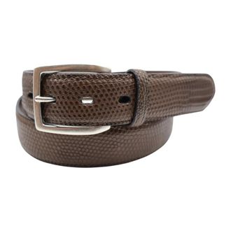 Paolo Vitale Firbensb&aelig;lte - - Accessories - Herren - Braun - 100 CM