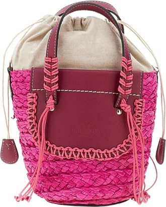 Cuba Lab Femme, Sacs, Rose, Taille: ONE Size Habanera Hand Bag