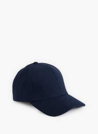 Saison 1865 Casquette en laine m&eacute;lang&eacute;e