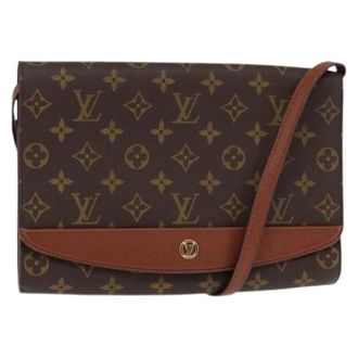 Louis Vuitton Sac bandouli&egrave;re Vintage Pre-owned - Femme - Pre-owned - Brun - Taille: ONE Size