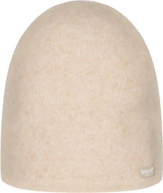 Barts Uni Beanie mit Kaschmir M&uuml;tze Winterm&uuml;tze Damen/Herren - Winter Herbst-Winter - One Size Hellbeige