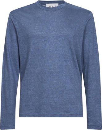 D4.0 Homme, Pulls, Bleu, Taille: M Tricot ras du cou