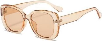 Generic Lunettes De Soleil Carr&eacute;es For Hommes Et Femmes, Id&eacute;ales For Lext&eacute;rieur, Les Vacances, Le Sport La Conduite(Clear)