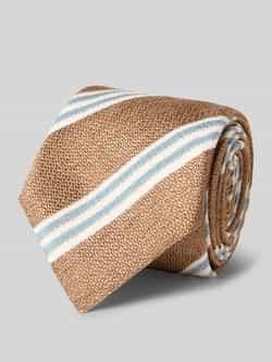 Altea Krawatte aus Seiden-Baumwoll-Mix Modell Gange