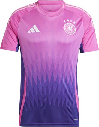 adidas Originals Adidas DFB Germany Deutschland Away Trikot Jersey (DE/NL/SE/PL, Alphanumerisch, 3XL, Regular, Regular, pink)
