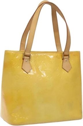 Louis Vuitton Pre-owned Cuir sacs-louis-vuitton - Femme - Pre-owned - Jaune - Taille: ONE Size