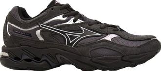 Mizuno Wave MG4 LS Suede - Homme - Sport - Noir - Taille: 44 EU