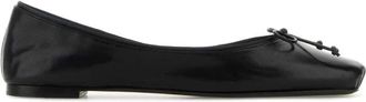Khaite Femme, Chaussures, Noir, Taille: 37 EU Ballerines Charlotte