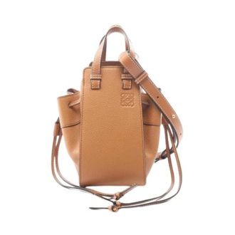 Loewe Pre-owned Hammock Handbag - - Pre-owned - Damen - Braun - ONE SIZE