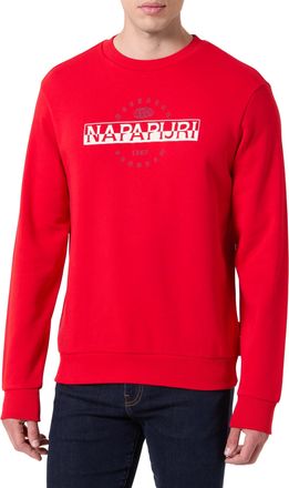 Napapijri Bander Sweatshirt Red, rot, XL