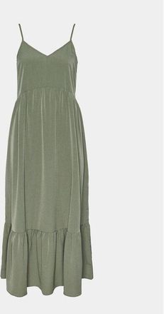 Pieces Sommerkleid Sade 17146543 Gr&uuml;n Wide Fit