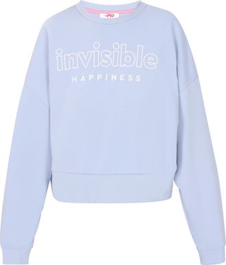 Mymo Sweatshirt Frauen hellblau