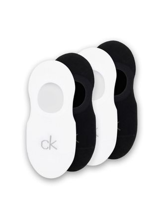 Calvin Klein Socks CK WOMEN FOOTIE HIGH CUT 4P ECOMM