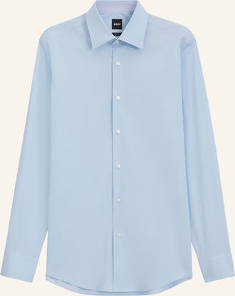 HUGO BOSS Hemd H-Hank-K-c3-261 Slim Fit blau