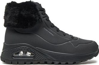 Skechers Schnürschuhe 167274/BBK Schwarz