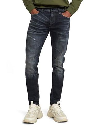 G-Star Homme Jean Revend FWD Skinny, Bleu (Worn in Mountainous Desert Destroyed D20071-C051-G753), 31W / 32L