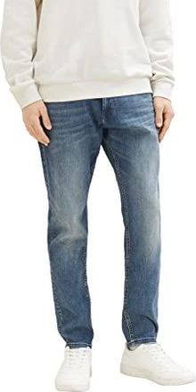 Tom Tailor Denim TOM TAILOR Denim 1035511 Jean Slim fuselé, 10127-Tinted Blue Denim, 31W x 32L Homme