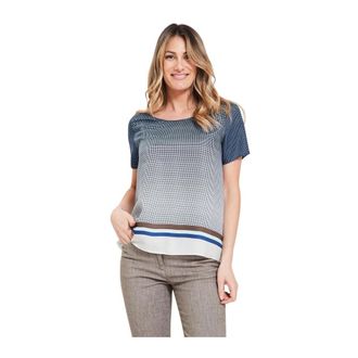 Caliban Stilvolles Hemd f&uuml;r M&auml;nner - - Blouses & Shirts - Damen - Mehrfarbig - M