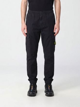 Stone Island Pantalon Homme couleur Bleu Marine