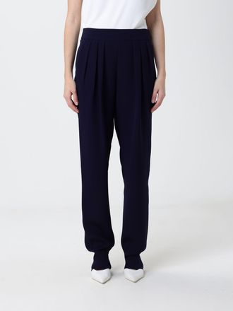 Giorgio Armani Pantalon Femme couleur Bleu