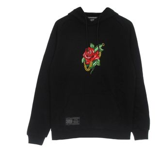 Dolly Noire Rosa Hoodie Schwarz Leichter Sweatshirt M&auml;nner - - Sweatshirts & Hoodies - Herren - Schwarzk - XL