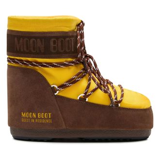 Moon Boot Bottes MB x Guest in Residence Icon Low Nylon Moon Boot
