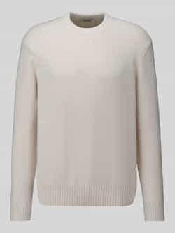 Only & Sons Relaxed Fit Pullover aus Baumwoll-Mix mit Woll-Anteil Modell JAMES