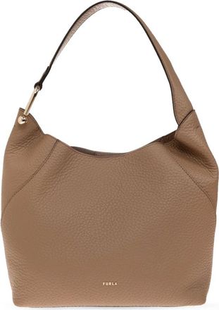 Furla Lara M Hobo - Femme - Sacs - Brun - Taille: ONE Size