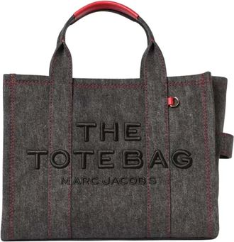 Marc Jacobs Femme, Sacs, Gris, Taille: ONE Size The Medium Tote
