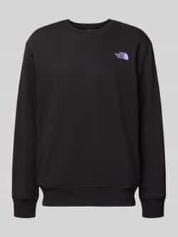 The North Face Sweatshirt mit Label-Print
