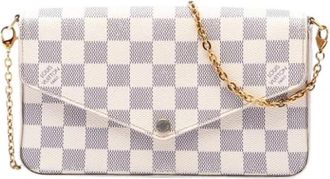Louis Vuitton Pre-owned Pochette Felicie - - Pre-owned - Damen - Wei&szlig; - ONE SIZE