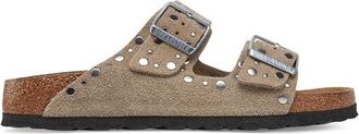 Birkenstock Pantoletten Arizona Rivet 1029390 Braun