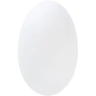 Forlight Applique Ip20 Glass 235Mm E27 15W Blanc - Forlight
