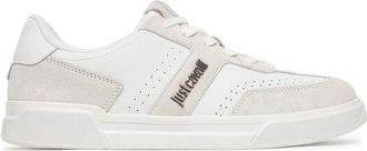 Just Cavalli Sneakers 80QA3SB2 ZPC12 Wei&szlig;