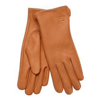 Notyz Hirschlederhandschuhe - - Accessories - Damen - Braun - M