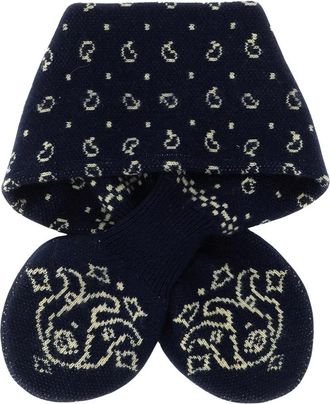 Guest In Residence Bandana Fliege Schal - - Accessories - Damen - Blau - ONE SIZE
