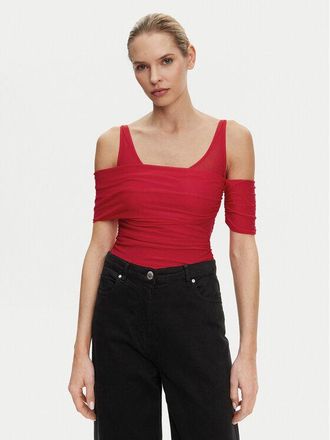 Pinko Body Bella 104832 A2H1 Rot Regular Fit