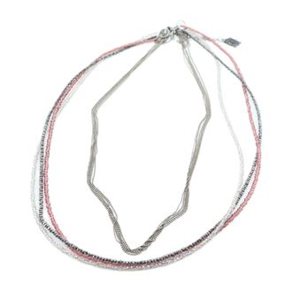 PANICALE Mehrreihige Perlenkette - - Accessories - Damen - Mehrfarbig - ONE SIZE
