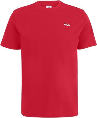 Fila Mens Laas Regular Tee T-Shirt, True Red, XXL