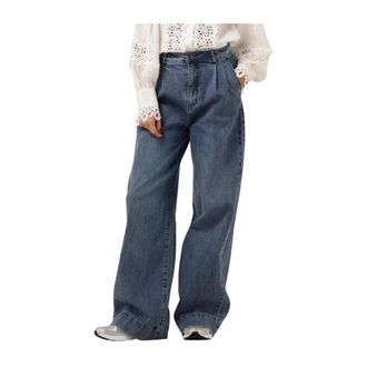 Copenhagen Muse Wide Leg Jeans - - Jeans - Damen - Blau - M