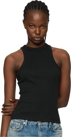 Urban Classics Damen Top Ladies Racer Back Rib Top 2-Pack, 2er Pack Top mit Racerback, erhältlich in verschiedenen Farbvarianten, Größen XS-5XL