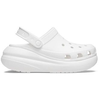 Crocs Classic Crush Clog 207521-100, Womens Slides, White, 38/39 EU