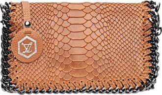 Luisa Vannini COGNAC Rindsledertasche