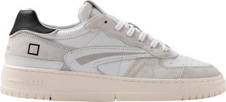 D.A.T.E. D.a.t.e., Homme, Chaussures, Blanc, Taille: 41 EU Torneo Baskets