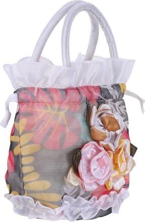 UPKOCH sac à main brodé Pochette Mini sac à main croisé portefeuille brodé White