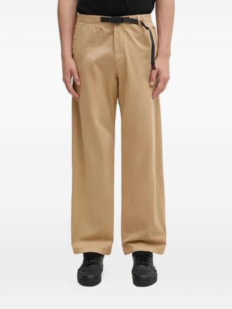 Gramicci Cliff belt trousers - Nude